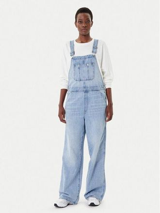 G-Star Raw Latzhose D24398-D536 Blau Straight Fit