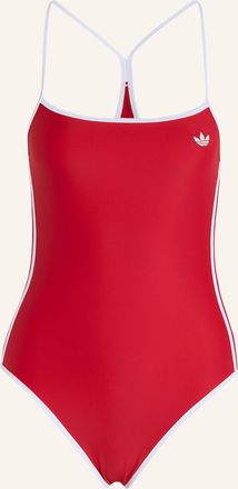 adidas Originals Adidas Originals Badeanzug rot