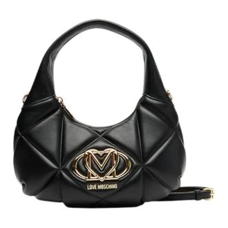 Love Moschino Femme, Sacs, Noir, Taille: ONE Size Sac &agrave; main matelass&eacute;