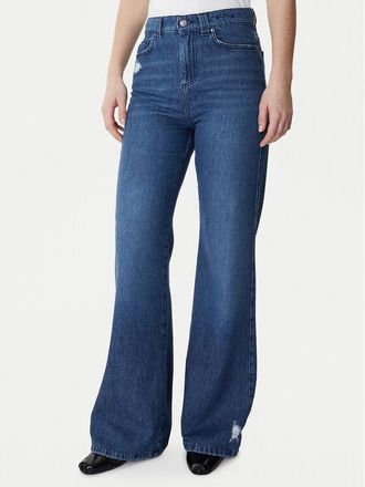 Marella Jeans 2613181014 Blau Wide Leg
