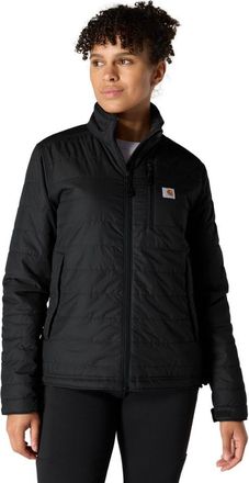 Carhartt Work in Progress Damen Winterjacke Relaxed Fit Light Insulated, Farbe:Black, Größe:XS