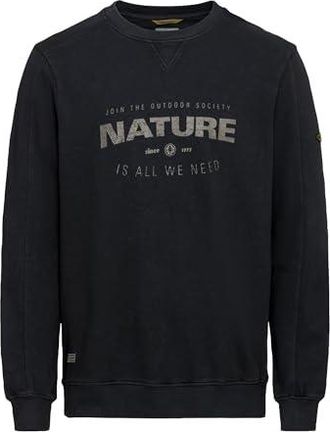 Camel Active 409445-3W05 Sweater, Gris, XXXXXL Homme