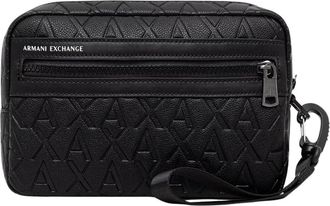 A|X Armani Exchange Kulturbeutel - - Bags - Herren - Schwarzk - ONE SIZE