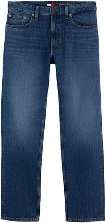 Tommy Hilfiger Jean droit en coton m&eacute;lang&eacute;