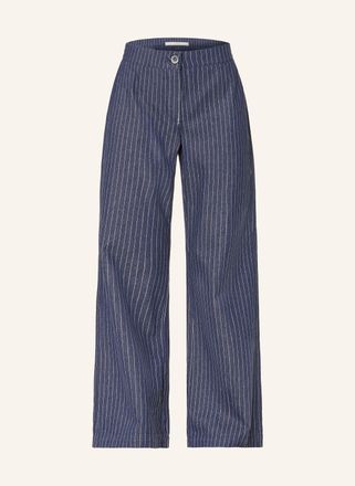 Lanius Lanius Marlenehose blau