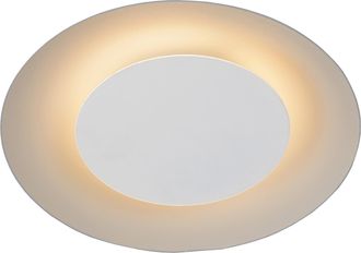 Lucide FOSKAL - Deckenleuchte - Ø 21,5 cm - LED - 1x6W 2700K - Weiß