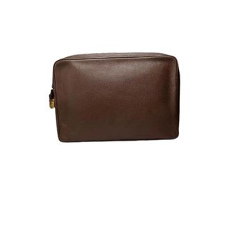 Gucci Pochette Vintage Pre-owned - Femme - Pre-owned - Brun - Taille: ONE Size