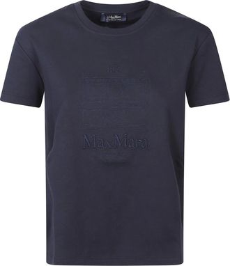 Max Mara Femme, Tops, Bleu, Taille: 42 FR S Max Mara T-shirts et Polos