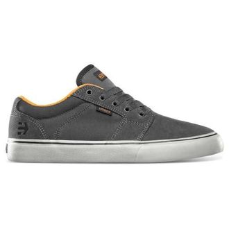 Etnies Homme Barge Ls Chaussure de Skate, Gris fonc&eacute;, Noir, Orange, 43 EU