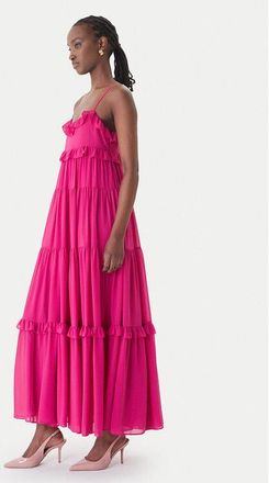 Michael Kors Sommerkleid MS683E37R3 Rosa Relaxed Fit