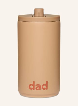 DESIGN LETTERS Design Letters Thermobecher Mom beige