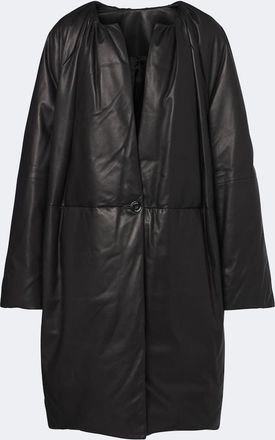 Toteme Manteau doudoune en cuir