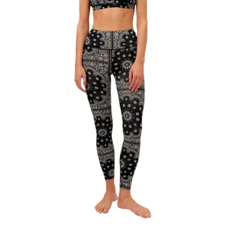 Arizona Love Femme, Pantalons, Multicolore, Taille: 40 FR Legging Yoga Bandana