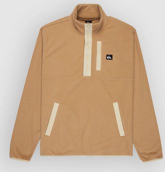 Quiksilver No Destination Hs Fleece Pullover khaki