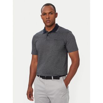 HUGO BOSS Poloshirt Peoxfordnew 50507814 Dunkelblau Relaxed Fit
