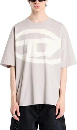 Diesel Herren, Oberteile, Beige, MGr&ouml;&szlig;e