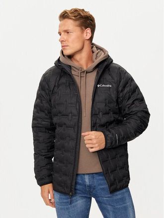 Columbia Daunenjacke Delta Ridge II 2086222 Schwarz Regular Fit