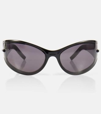 Givenchy Lunettes de soleil rectangulaires