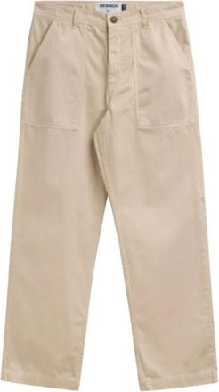 Sebago Homme, Pantalons, Beige, Taille: L Pantalon Milton