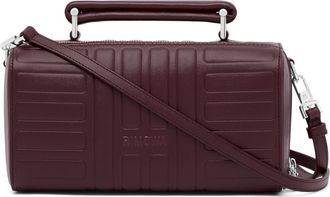 Rimowa Groove - Leder Umh&auml;ngetasche Small in Burgunderrot