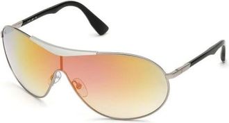 Web Eyewear unisex, Accessoires, Gris, Taille: ONE Size Metal Lunettes de soleil