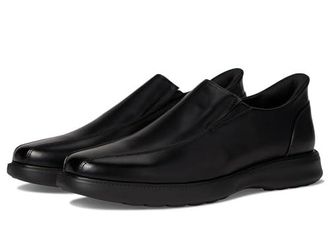 Marc Joseph New York Marc Joseph New York Shelby Road pour homme (technologie mains libres), Cuir nappa noir, 41 EU