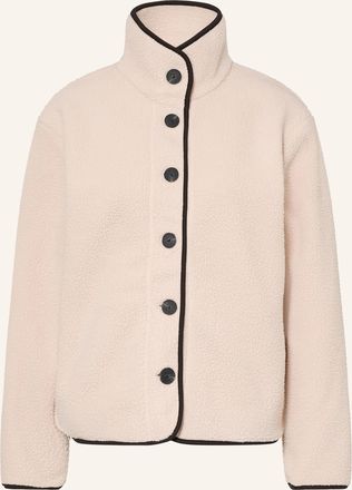 Inwear Inwear Teddyfell-Jacke Abbinaiw beige