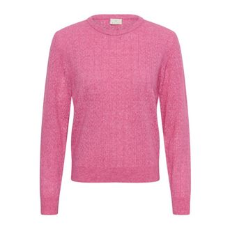 Kaffe Damen, Strickwaren, Rosa, SGr&ouml;&szlig;e
