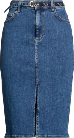 Liu Jo HOSEN & R&Ouml;CKE - Jeansr&ouml;cke auf YOOX.COM