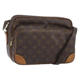 Louis Vuitton Pre-owned Canvas Umh&auml;ngetasche - - Pre-owned - Damen - Braun - ONE SIZE
