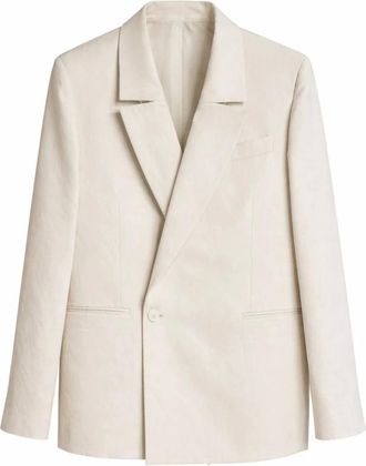 Costumein Homme, Vestes, Beige, Taille: L Blazer Regular