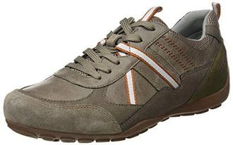 Geox Homme U Ravex A Sneakers, Dove Grey, 42 EU