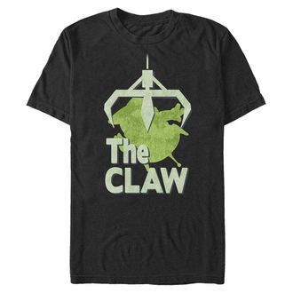Disney Pixar Unisex Toy Story Alien The Claw Organic Short Sleeve T-shirt T-Shirt, Schwarz, XL