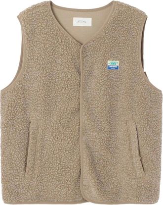 American Vintage Herren, Jacken, Beige, M/LGr&ouml;&szlig;e