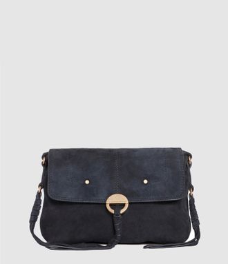 Vanessa Bruno Sac Clutch Marine