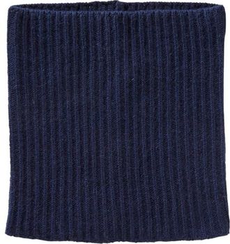 Benetton Col tricot&eacute; 1344DU01M &eacute;charpe, bleu, OS femme, bleu, Taille unique