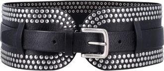 Golden Goose G&uuml;rtel - Sash Leather Belt - Gr. 75 - in Grau - f&uuml;r Damen
