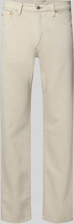 Levi's Straight Fit Jeans im 5-Pocket-Design Modell 555