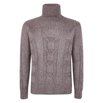 Ermenegildo Zegna Herren, Strickwaren, Braun, XLGr&ouml;&szlig;e