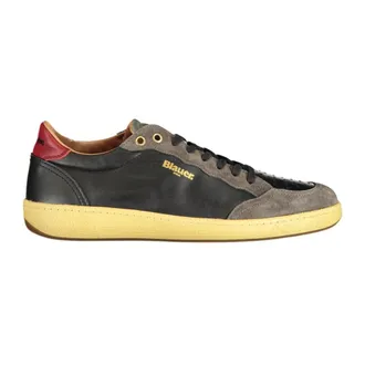 Blauer Sportschuh - - Shoes - Herren - Schwarzk - 41 EU