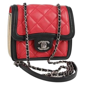 Chanel Pre-owned Vintage Schultertasche - - Pre-owned - Damen - Rot - ONE SIZE