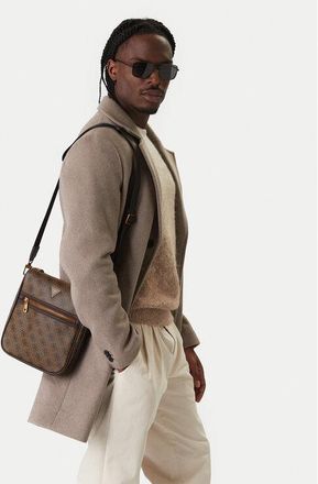 Guess Umh&auml;ngetasche HMMILO P5417 Braun