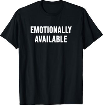 Single Dress Emotional verf&uuml;gbar T-Shirt