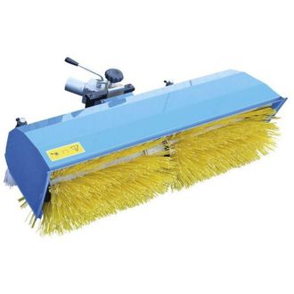 Gude G&uuml;de - Kehrmaschine gkm 900 f. Einachser Einachsschlepper gme 6.5PS Motoreinachser