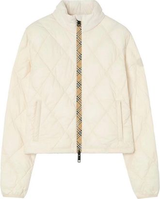 Burberry Daunenjacke - Wei&szlig;