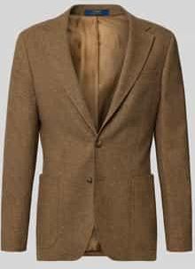Polo Ralph Lauren Modern Fit Sakko mit Woll-Anteil Modell HERRINGBONE