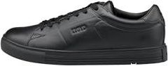 Lloyd Baskets Court pour homme en cuir lisse noir, Noir, 44 EU