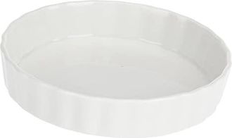 La Porcellana Bianca PORCELLANA Arezzo Gerippter Auflaufform cm 12,5, Porzellan, Mehrfarbig, 0,1 x 0,1 x 0,1 cm