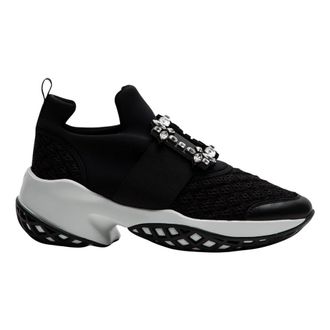 Roger Vivier Niedriger Sneaker im Trendigen Stil - - Shoes - Damen - Schwarzk - 40 EU