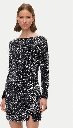 Vero Moda Coctailkleid Bella 10335717 Schwarz Slim Fit